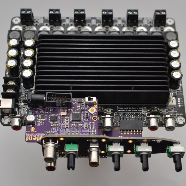 DSP 01: hi-fi audio signal processor | Hackaday.io
