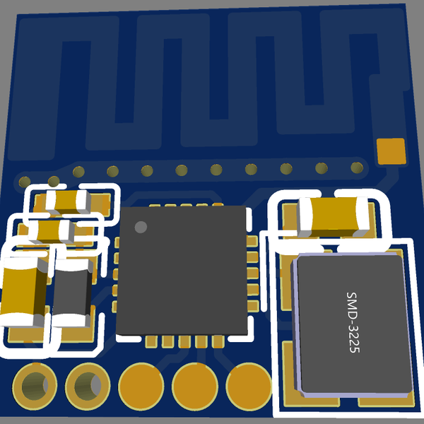 Quarter Inch Squared BLE beacon | Hackaday.io