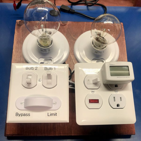 Bench Bulb Limiter | Hackaday.io