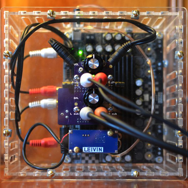 DSP 01: hi-fi audio signal processor | Hackaday.io