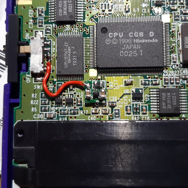 Game Boy Color Linear Regulator Replacement | Hackaday.io