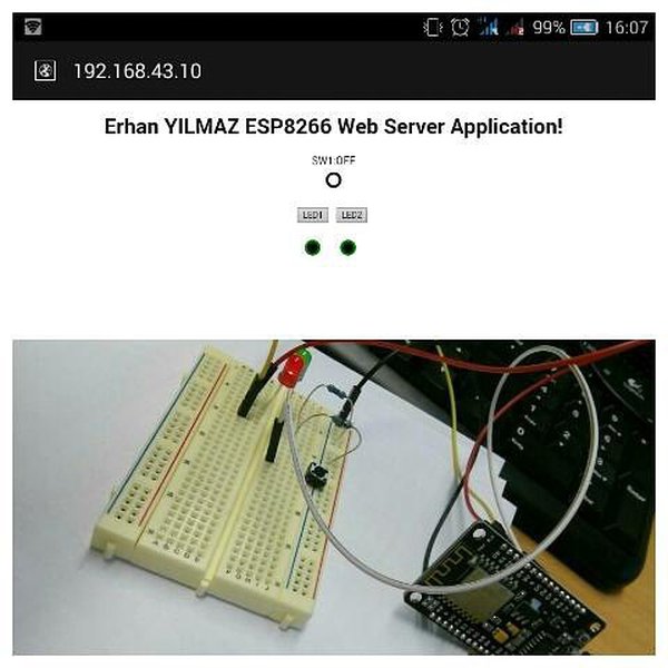 NodeMCU Getting Started and Web Server Application | Hackaday.io