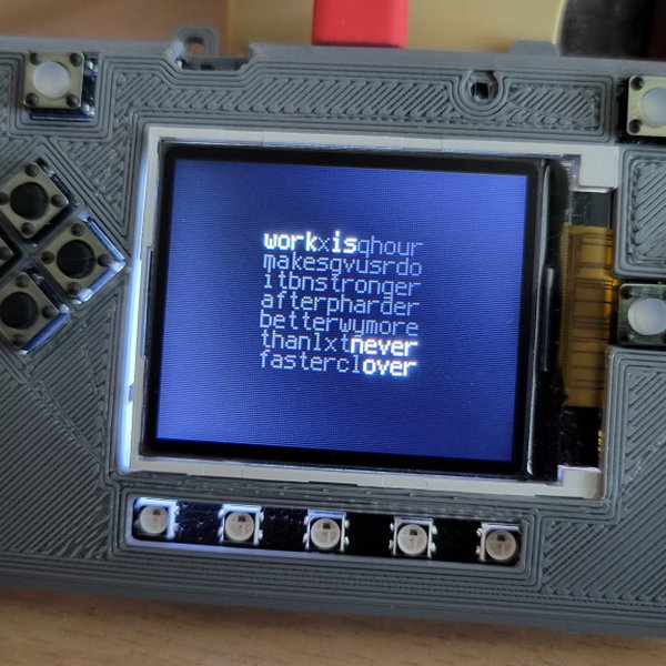 Daft Punk Word Clock | Hackaday.io