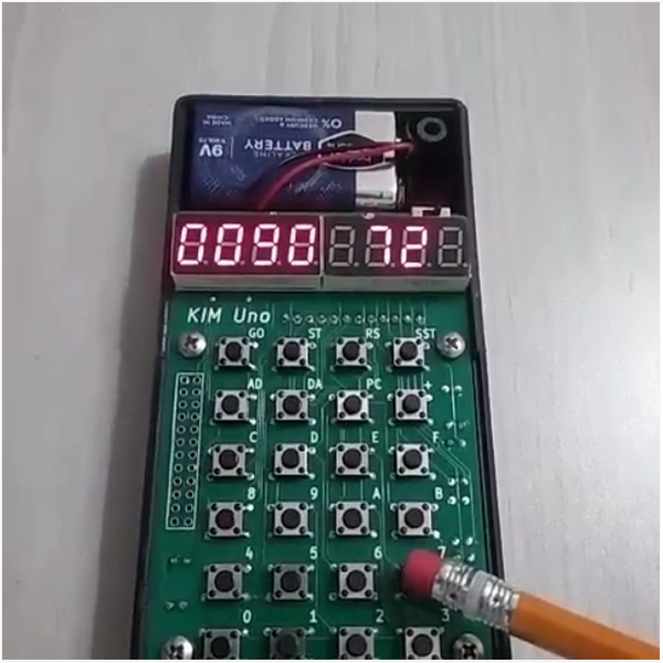 Mystery 6502 program for the Kim Uno #1kBChallenge | Hackaday.io