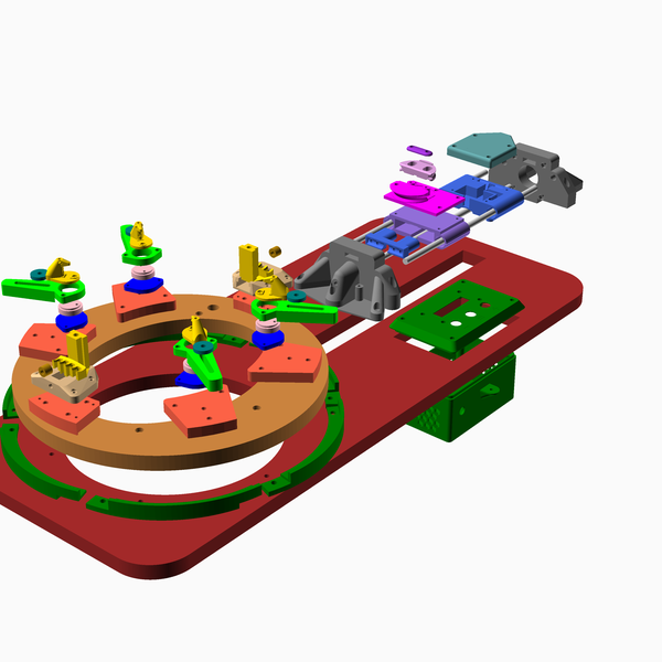 KhordUino (badminton stringing machine) | Hackaday.io