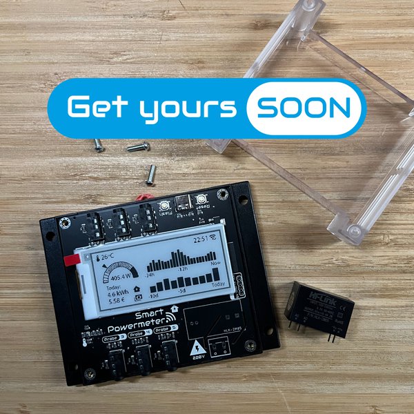 Smart Powermeter | Hackaday.io