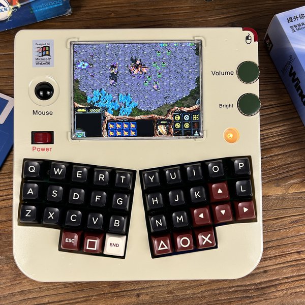 Retro handheld computer | Hackaday.io
