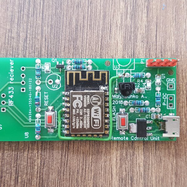 ESP8266 based Mopidy remote controller | Hackaday.io