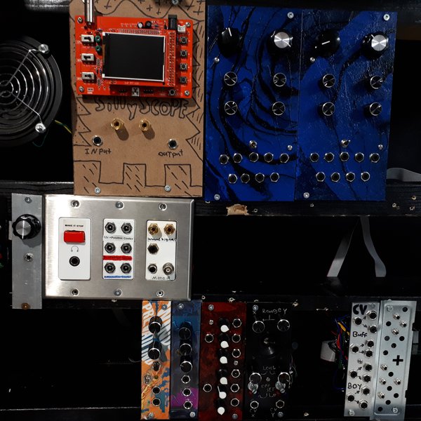 Mavis D.I.Y Hybrid Eurorack and Kosmo Mini Synth | Hackaday.io