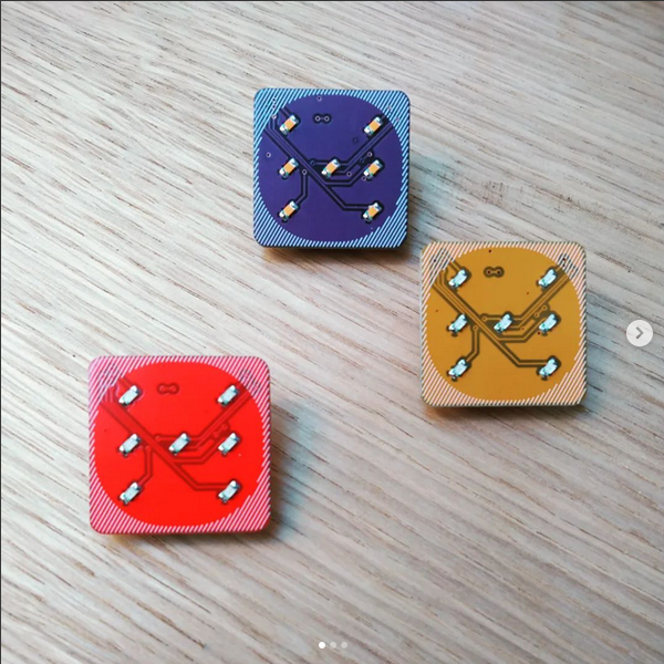Dice badge | Hackaday.io