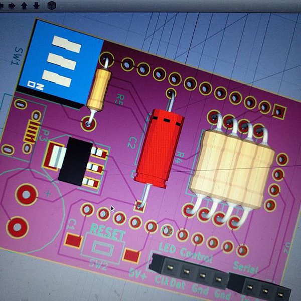 ESP8266 control of Addressable LED's | Hackaday.io