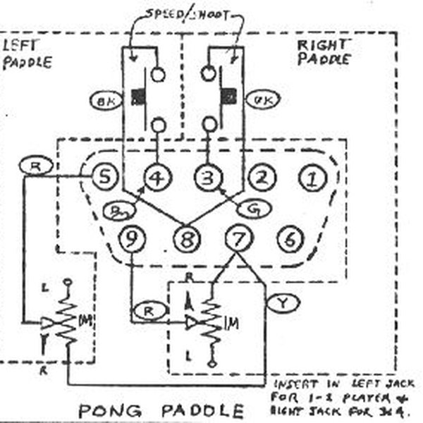Atari 2600 Paddle Controller Reloaded | Hackaday.io