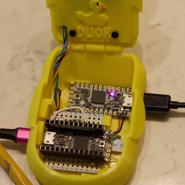 cyberDÛCK: a CircuitPython Anatidae | Hackaday.io