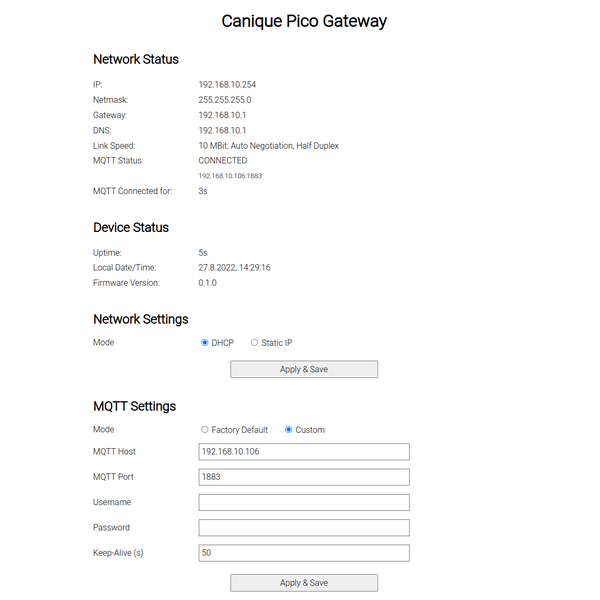 Canique Pico Gateway | Hackaday.io