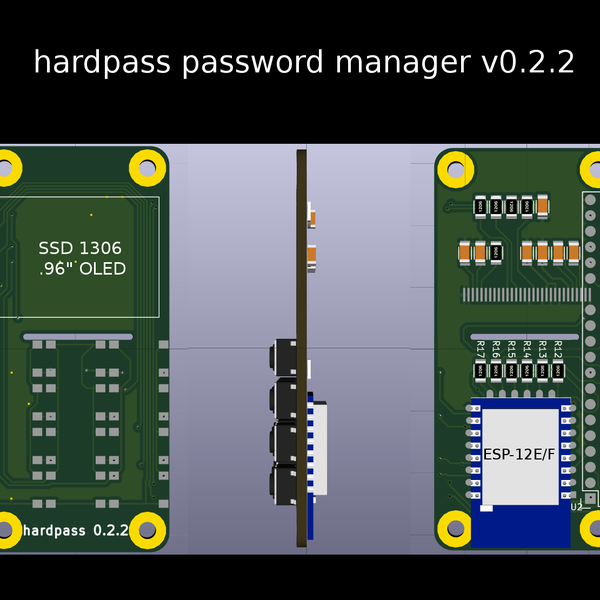 RPi Zero WiFi-Enabled Hardware Password Manager | Hackaday.io