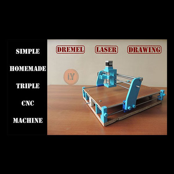 TRIPLE CNC MACHINE | Hackaday.io