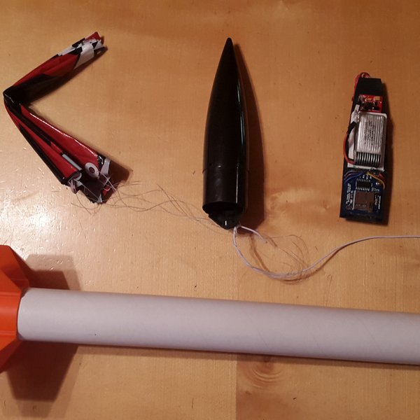 Mark's Rocket Program | Hackaday.io