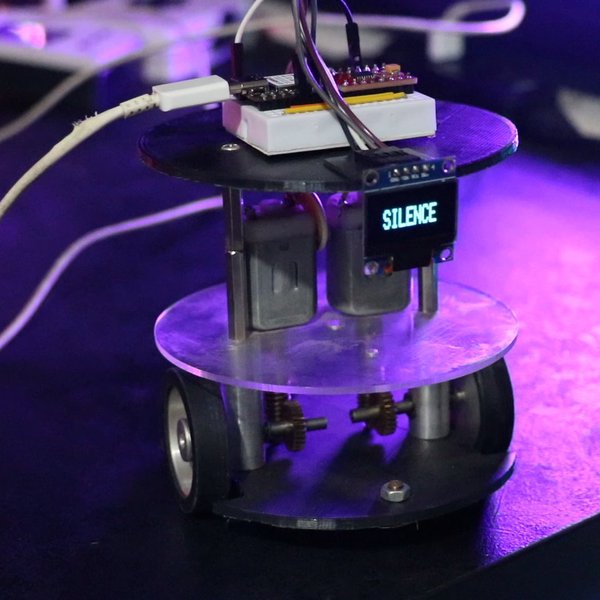 VOICE RECOGNITION ROBOT with XIAO nRF52 | Hackaday.io