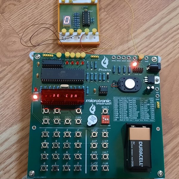 Microtronic Phoenix | Hackaday.io