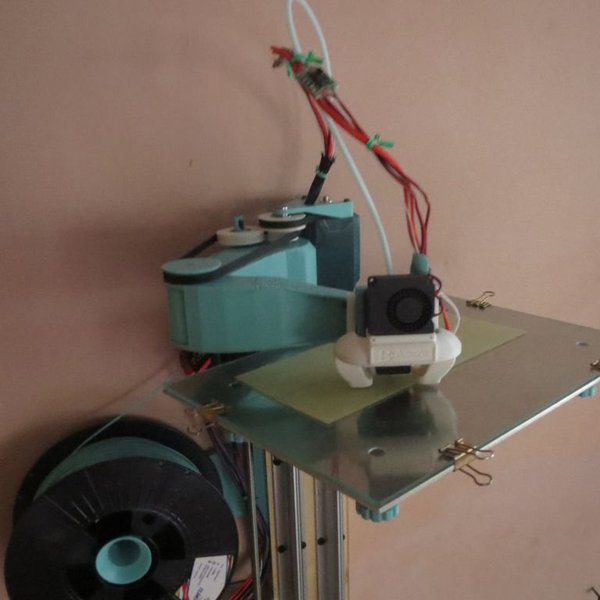 Wall SCARA | Hackaday.io