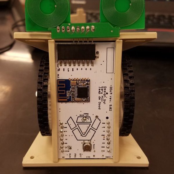 Hidden Copper Tape Line Follower | Hackaday.io