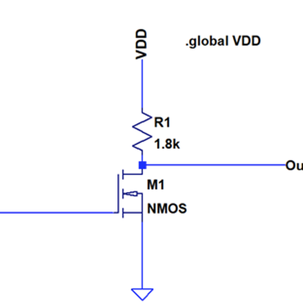 Discrete NMOS Logic in 2020 | Hackaday.io