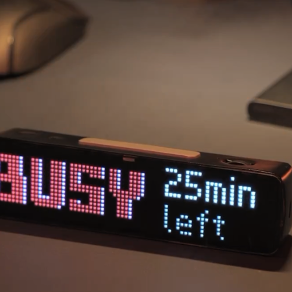 BUSY Bar — Productivity Multi-tool with LED screen | Hackaday.io
