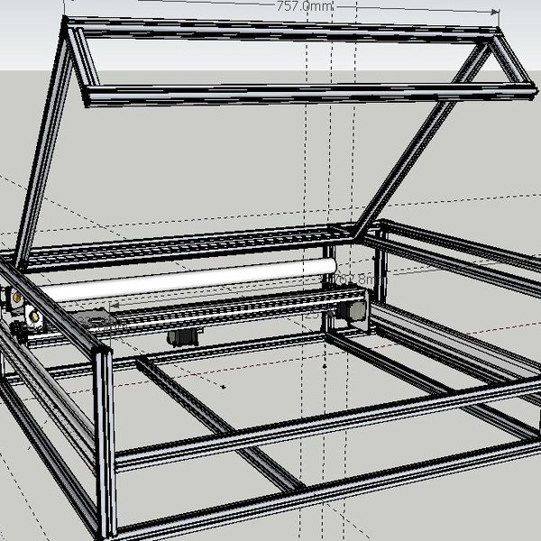 Simple DIY laser cutter | Hackaday.io