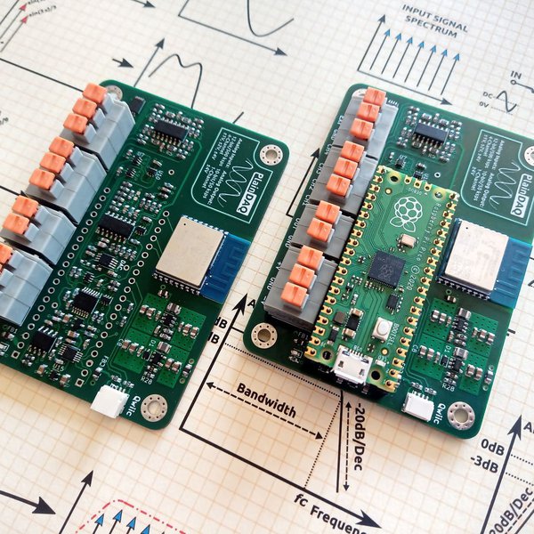 Plaindaq Daq Module For Raspberry Pi Pico