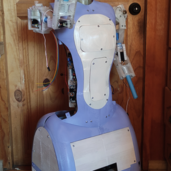 [2021] Aina - Humanoid plataform ROS robot | Hackaday.io