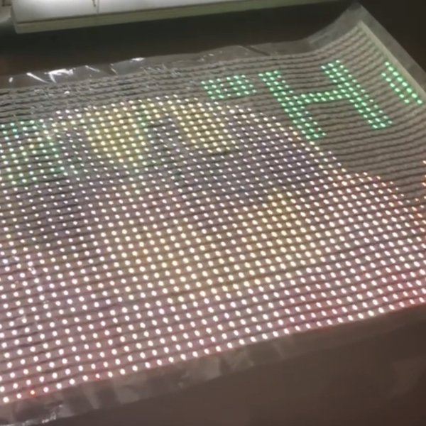 The World's First Mobile Rollable Digital Display | Hackaday.io