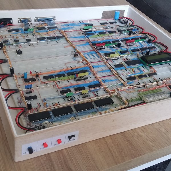 ANDOR - 8-Bit Breadboard computer | Hackaday.io