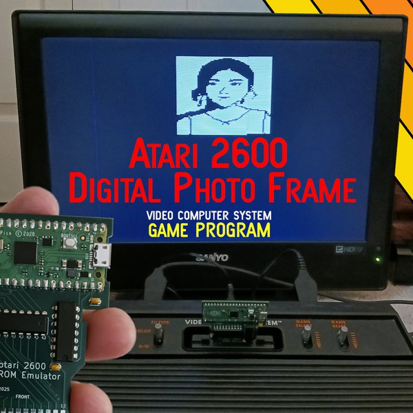 Atari 2600 Digital Photo Frame | Hackaday.io