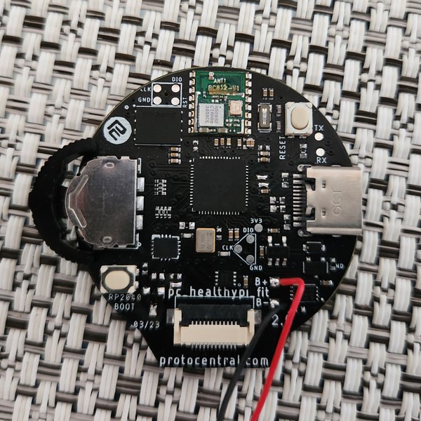 HealthyPi Fit - Vital Signs monitoring "Watch" | Hackaday.io