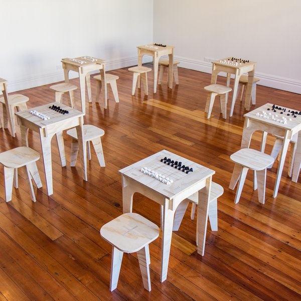 CNC Chess Stools | Hackaday.io