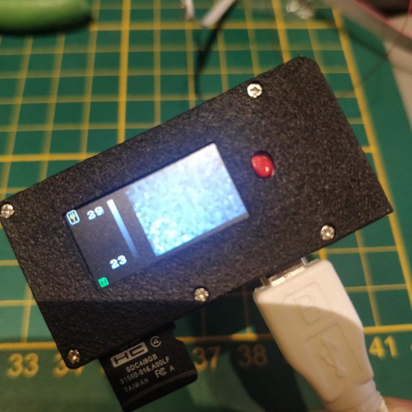 Tiny temperature camera | Hackaday.io
