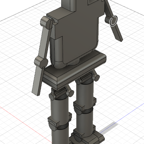 Cheap, Hackable bipedal robot | Hackaday.io