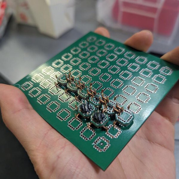 parametric eye-of-the-needle h-connectors | Hackaday.io