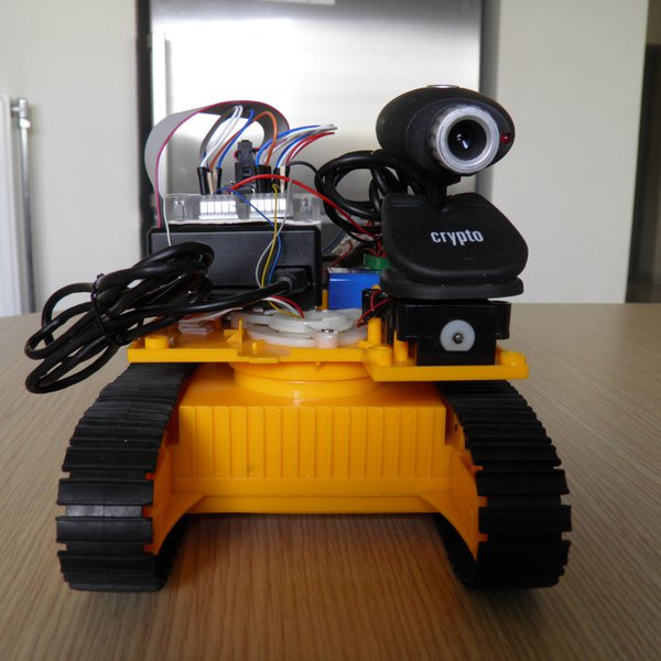 Remote Control Spy Rover | Hackaday.io