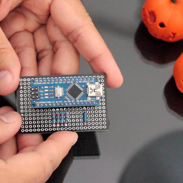 3d Printed Arduino Halloween Décor 