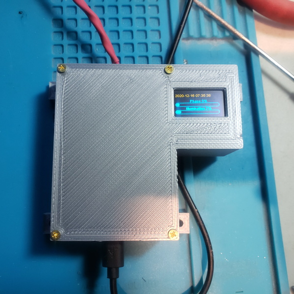 ESP8266 Reef Aquarium Meanwell Moonlight dimmer | Hackaday.io