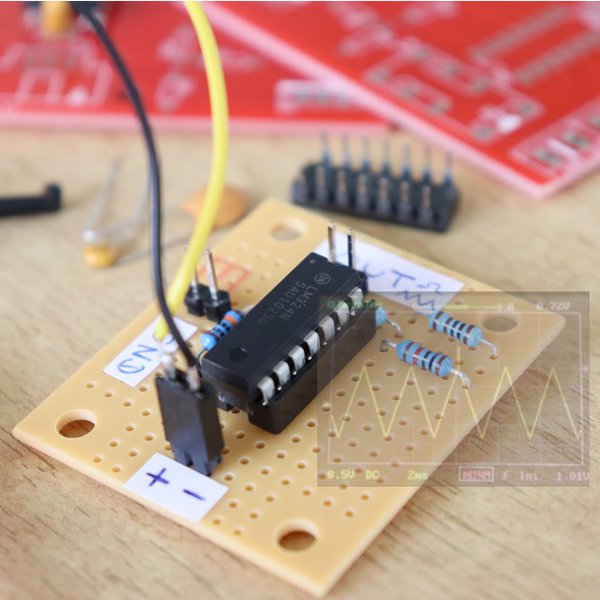 Triangle-wave oscillator | Hackaday.io