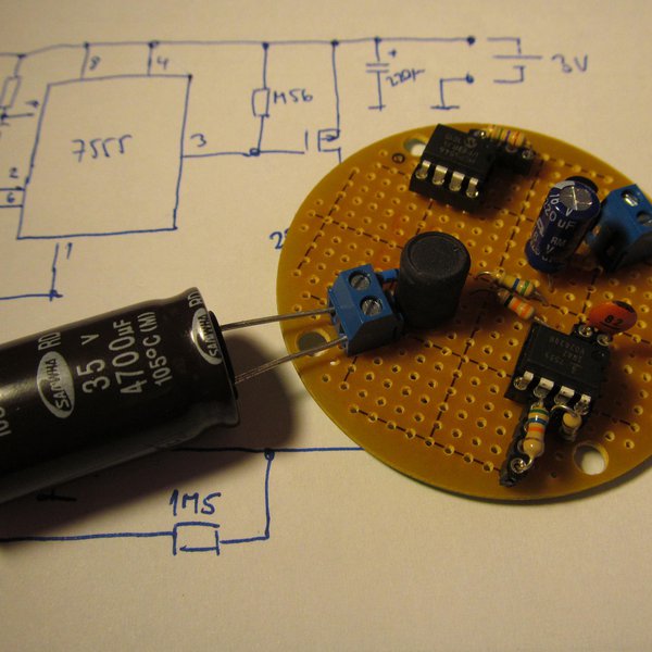 Coin cell battery powered spot welder | Hackaday.io