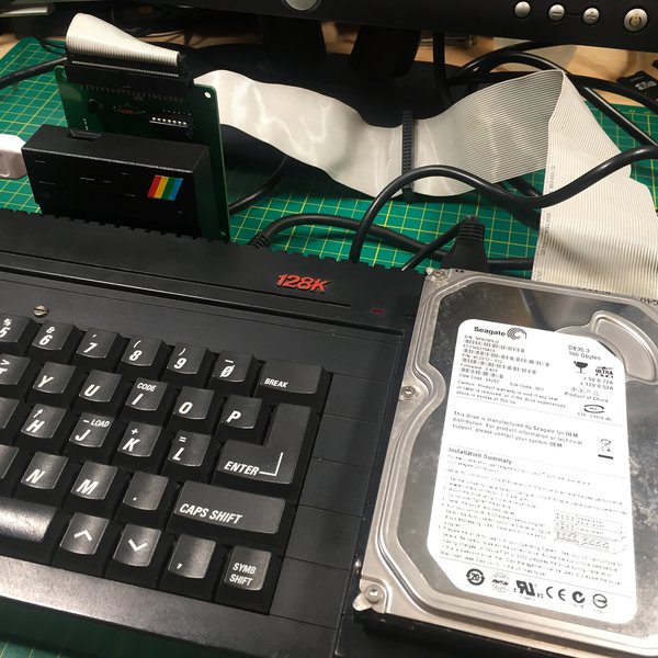 Simple 8-Bit IDE interface for Spectrum | Hackaday.io