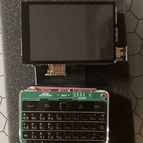 Penguin Pi (Raspberry Pi Handheld) | Hackaday.io