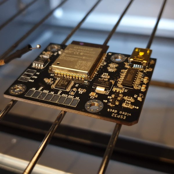 ESP32 video deck | Hackaday.io