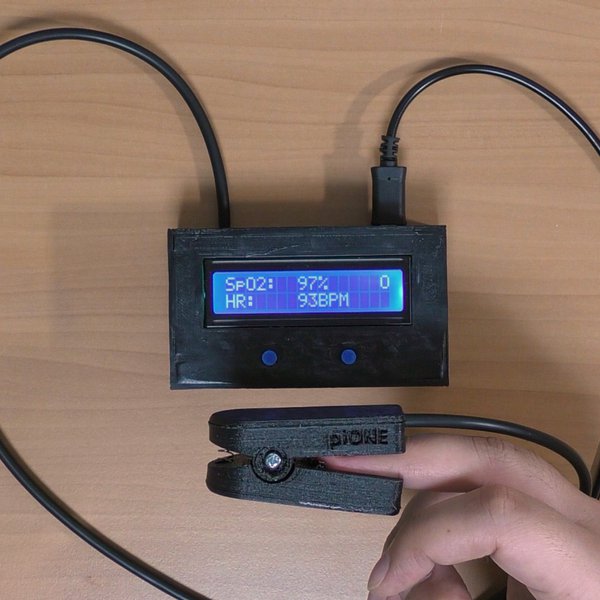 DIY Pulse Oximeter w/o dedicated parts | Hackaday.io
