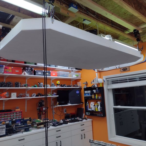 HO Train Ceiling Mount | Hackaday.io