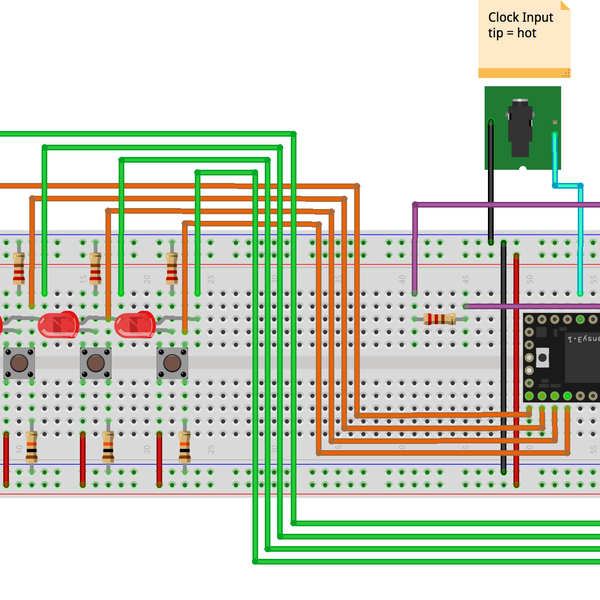 Eurorack 4-Step Trigger Sequencer Prototype | Hackaday.io Eurorack 4-Step Trigger Sequencer Prototype | Hackaday.io