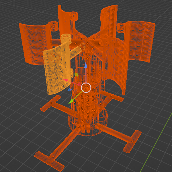 Bi-Generator vertical wind turbine | Hackaday.io